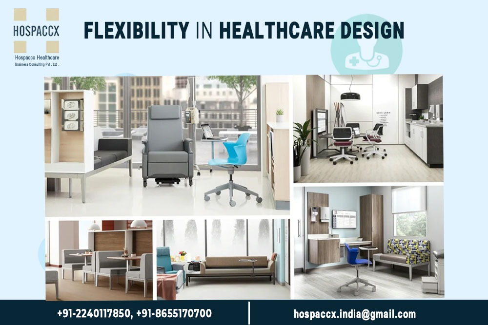 Flexibility in Healthcare Design | Hospaccx Healthcare