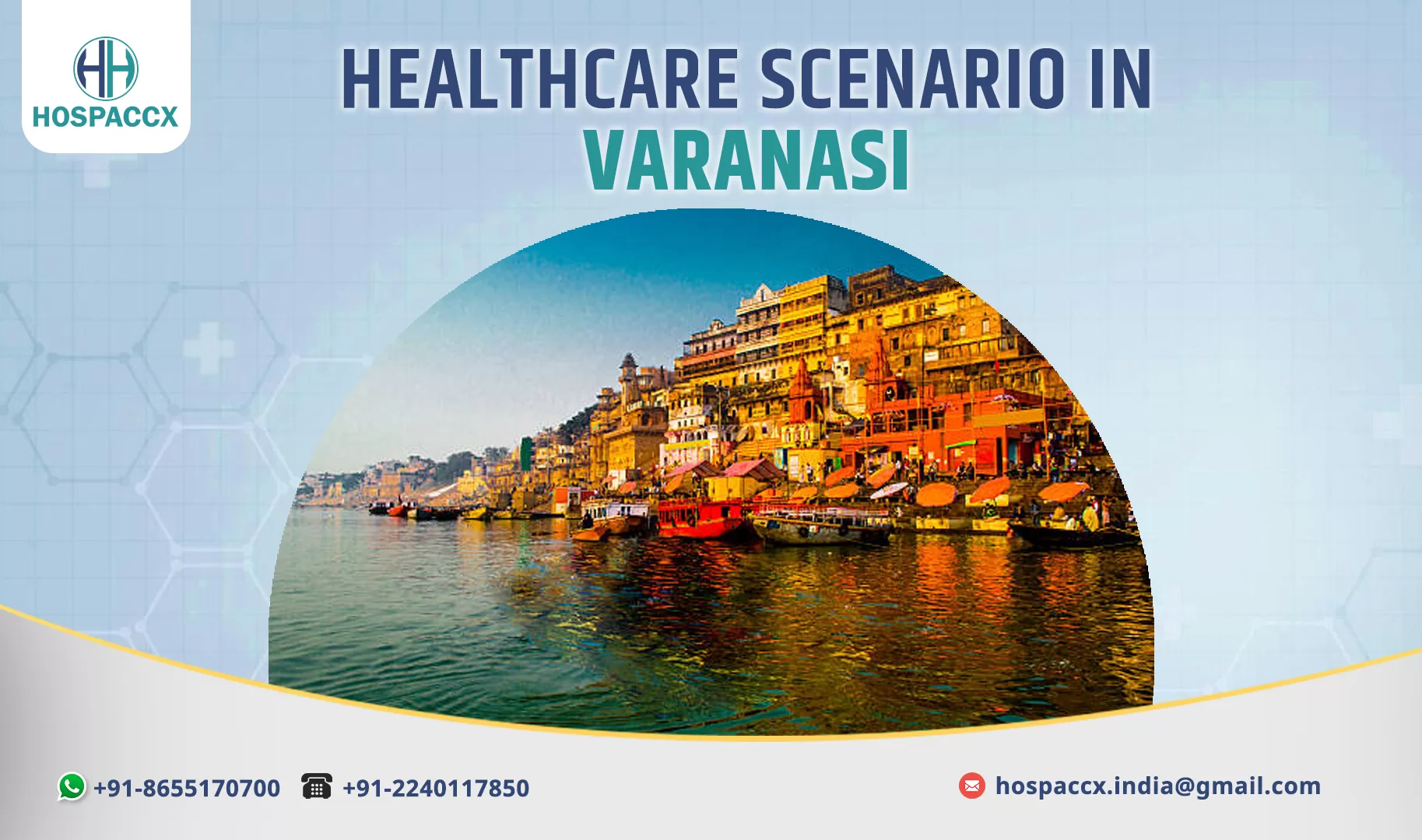 Healthcare Scenario Of Varanasi 2025 | Hospaccx Consulting